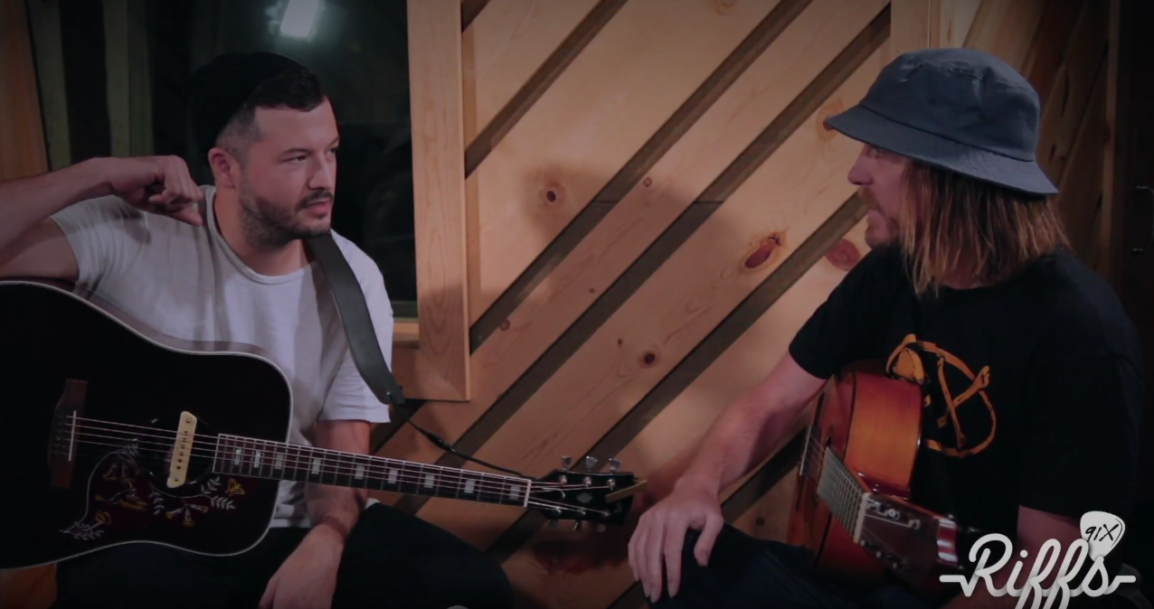 91X Riffs with SYML [WATCH] - 91X FM