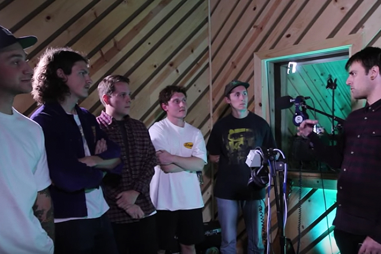 Basement Interview with Adam [WATCH] - 91X FM