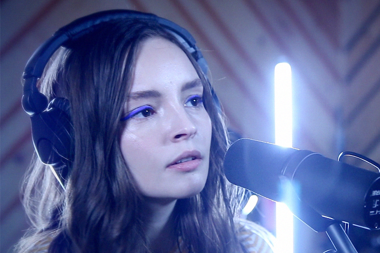 [WATCH] CHVRCHES perform at our X-Session - 91X FM