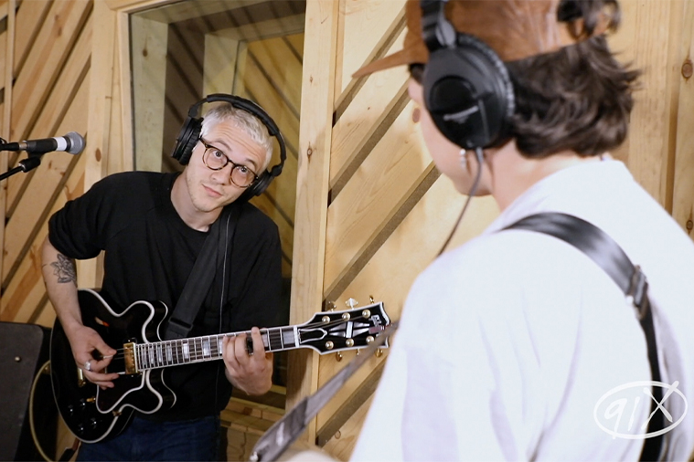 [WATCH] 91X X-Session with The Frights - 91X FM