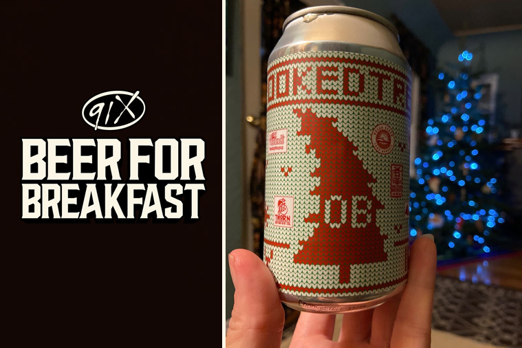 Beer for Breakfast ABV with OB & Thorn Brewery! - 91X FM