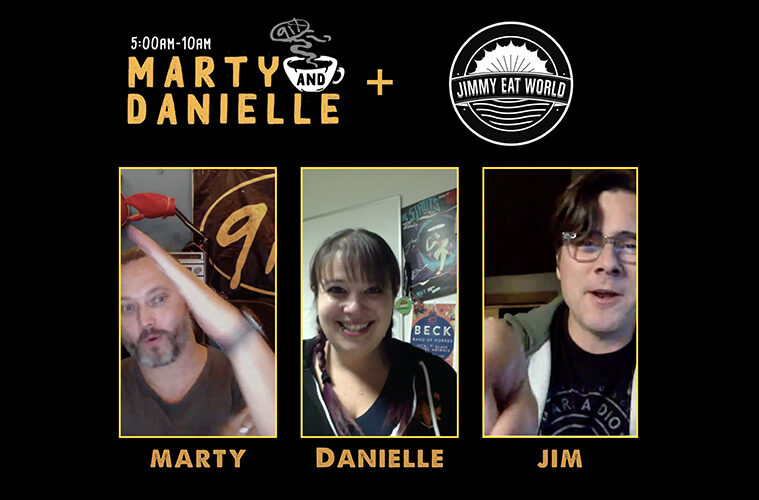 Marty & Danielle - 91X FM