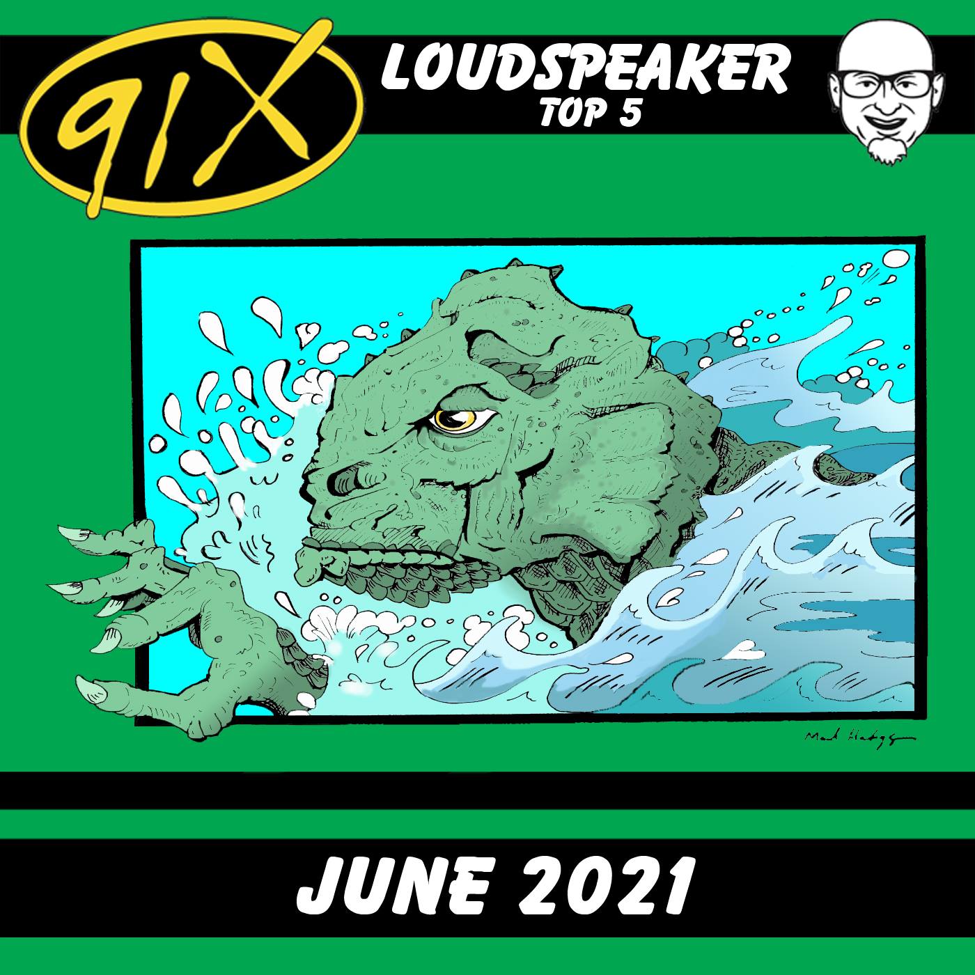 91X Loudspeaker Top 5 June 2021 - 91X FM