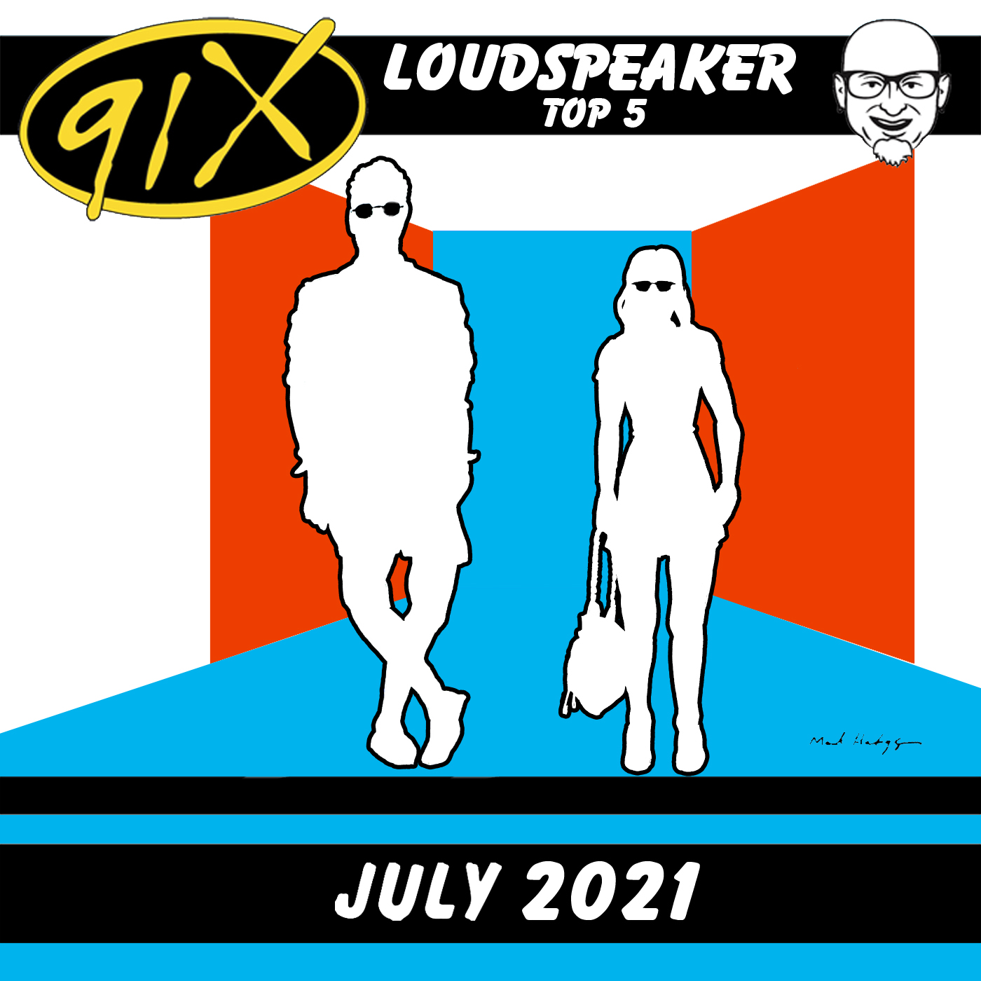 91X Loudspeaker Top 5 July 2021 - 91X FM