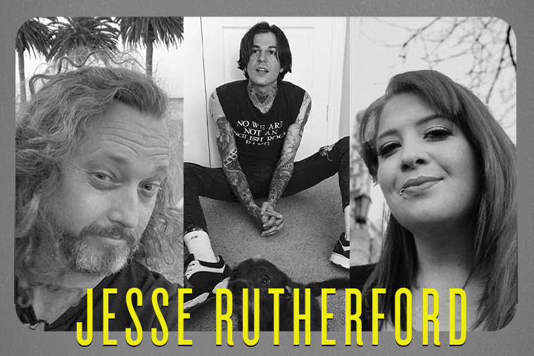 Marty & Danielle with Jesse Rutherford of The Neighbourhood! - 91X FM