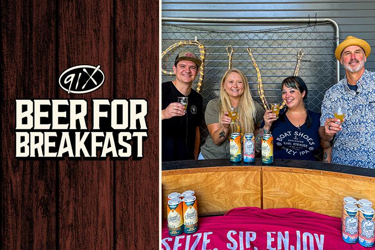Beer for Breakfast ABV with Second Chance Beer Company! - 91X FM