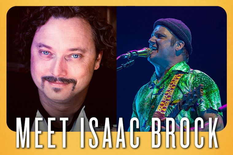 Marty with Isaac Brock of Modest Mouse! - 91X FM