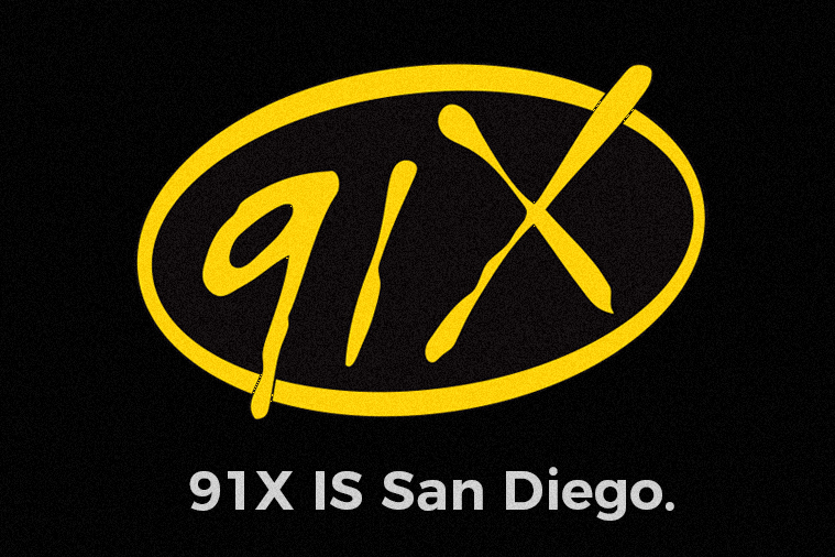 91X San Diego RETURNS Alternative to its Roots! - 91X FM