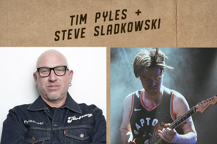 Tim Pyles & Steven Sladkowski of PUP! - 91X FM