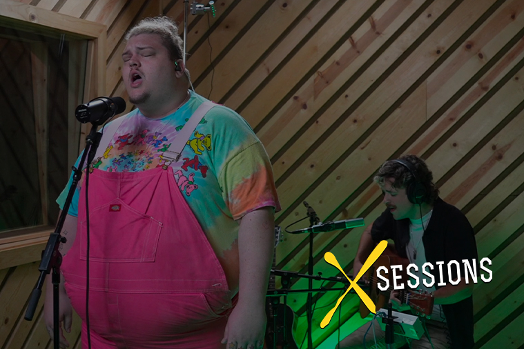 Watch our X-Session with TALK! - 91X FM