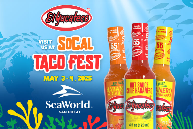 Bring Home Más Flavor with El Yucateco – Enter to Win a Fire Pit or ...