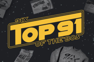91X's Top 91 Countdown of the '80s - 91X FM
